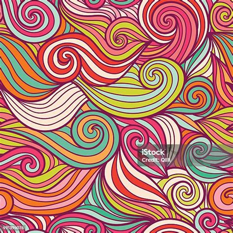 Seamless Wave Pattern向量圖形及更多2015年圖片 2015年 夏天 外型 Istock