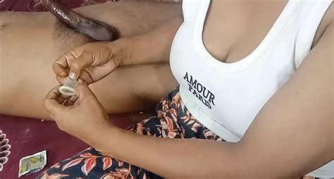 Brothers Wife Fucking With Me Bed For Ass In Bedroom Sexy Bhabhi Riding