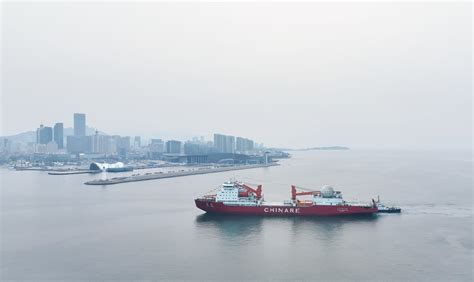 凯旋！“雪龙”号船停靠青岛，中国第40次南极考察圆满结束—新闻—科学网