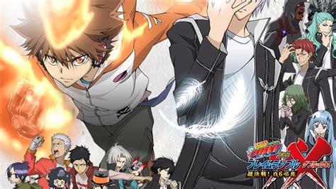 Bạn Hiểu Katekyo Hitman Reborn đến đâu Tấn Lộc Nguyễn