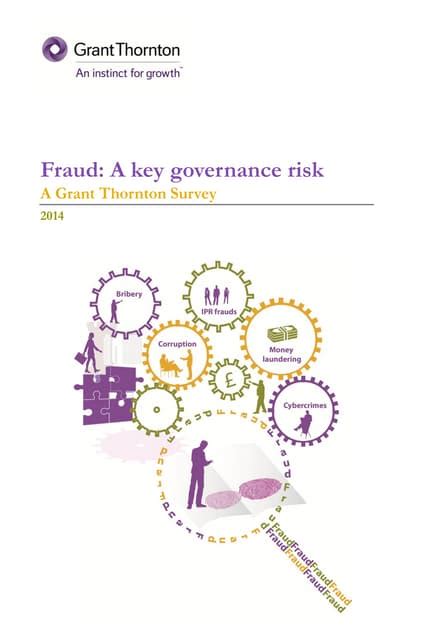 Grant Thornton Fraud And Governance Survey 2014 Pdf