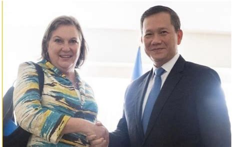 អាម៉េរិកប្រកាសធ្វើការជិតស្និទ្ធនិងបន្តផ្តល់ជំនួយអភិវឌ្ឍន៍នៅកម្ពុជាឡើងវិញ សុីសុីថាមស៍