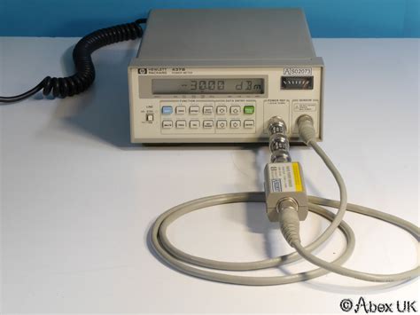 HP Agilent 8481D Low Power Sensor 70dBm 18GHz 2