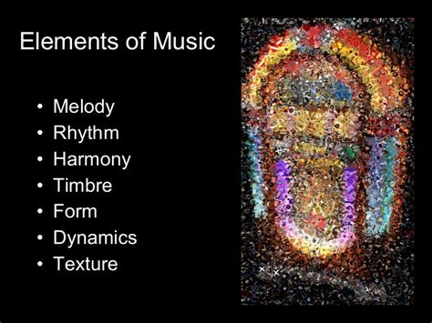 Elements Of Music Definitions