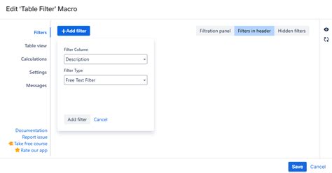 Intact My Filter Result In Confluence