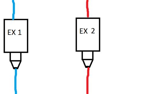 Simultaneous Extrusion Of Two Extruders Filament · Issue 8620