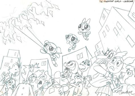 The Powerpuff Girls Original Art For Sale Comicarttracker