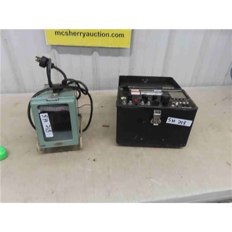 Wavetek Sam Iii E 600 Signal Analysis Meter Record Deci Mcsherry Auction Service Ltd