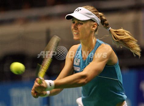 ＜女子テニス 東レ・パンパシフィック・オープン2007＞デメンティエワ リホフツェワを降し準々決勝進出を決める 東京 写真9枚 国際