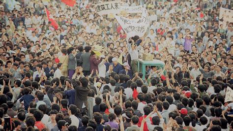 On This Day 1989 Suppression Of The Pro Democracy Movement In China