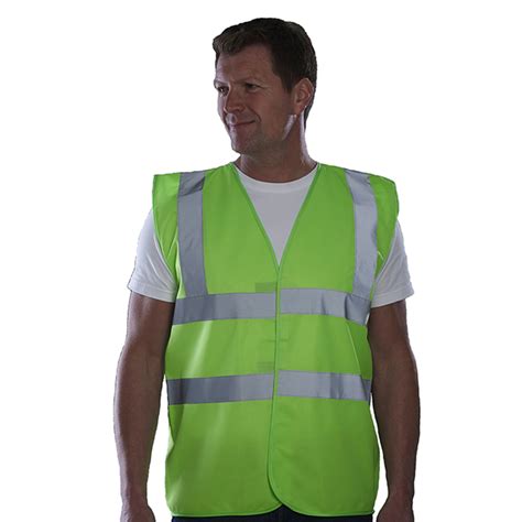 Gilet De Sécurité Vert Personnalisé