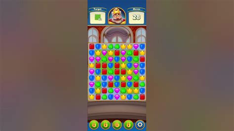 Royal Match Level 1 Level 5 Gameplay Youtube