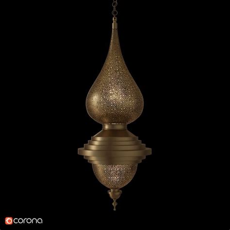 Pendant Lahab Light Ml451 1p 332841 3d Model Download 3d Model