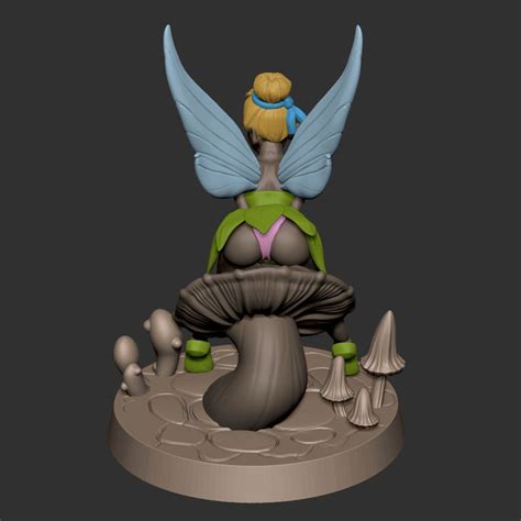 3d Printable Wendy The Tinkling Pixie 2 Versions Nsfw By Bite The