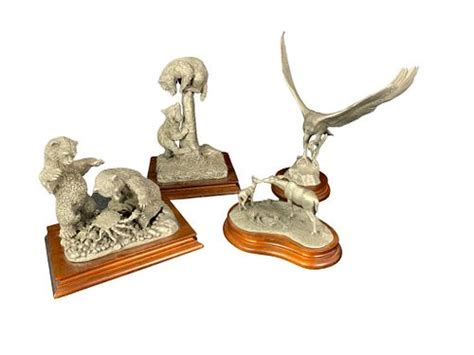 Chilmark Fine Pewter Sculptures Sold At Auction On 21st May Bidsquare