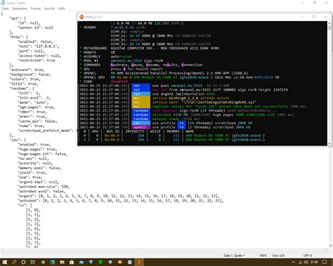 After Update No Minig Issue Xmrig Xmrig Github