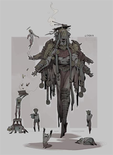 Box Of Mystery Character Design Raphaëlle Manière Artofit