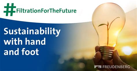 Freudenberg Filtration Technologies On Linkedin Sustainability