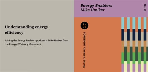 Understanding Energy Efficiency Energy Efficiency Movement