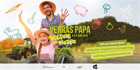 Oost Vlaamse Land En Tuinbouwers Verwennen Papas Tijdens Vaderdagweekend