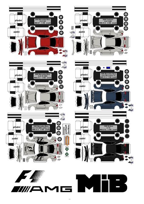 Pin By Waldemar Winnik On Kartony Paper Models Paper Model Car