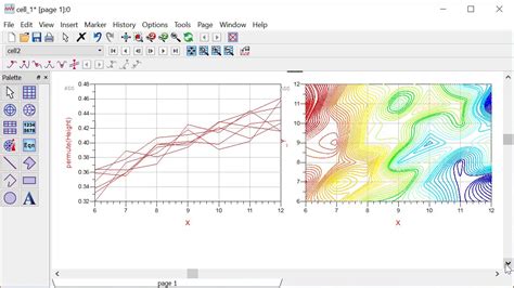How To Make A Contour Plot In ADS Data Display Window YouTube