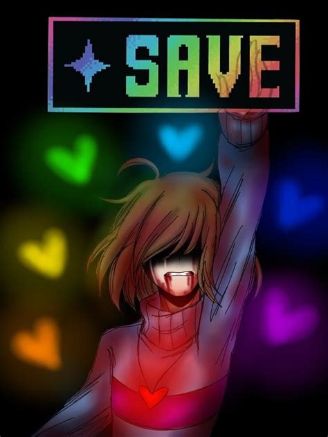Undertale Frisk Souls Save Quadrinhos Undertale Desenhos De Super