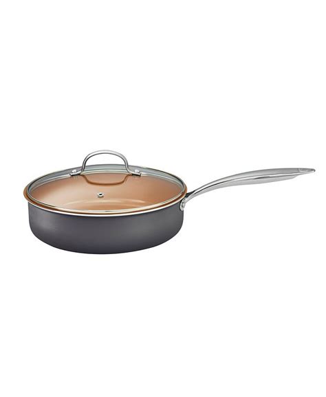 Bella Crux 12 Pc Copper Titanium Cookware Set Created For Macys Macys