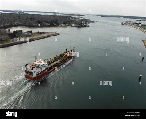 The Maintenance And Advance Maintenance Dredging Of The Cape Cod Canal