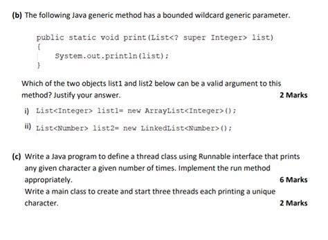 Solved A Consider The Following Java Class That Contains A Chegg