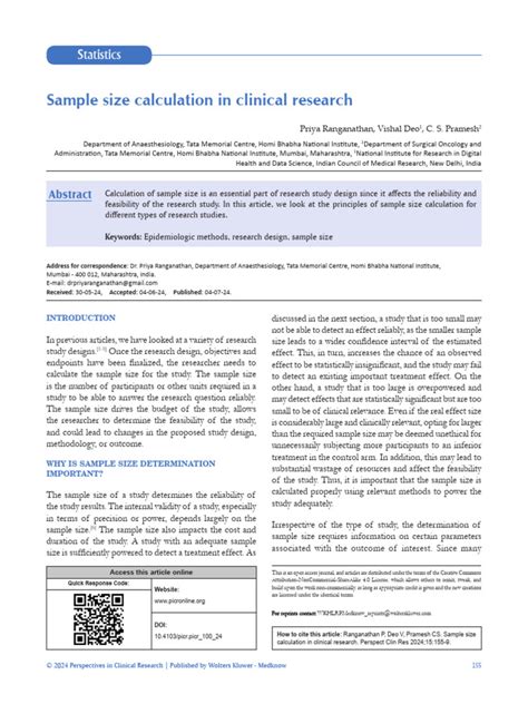 Samplesizecalculationinclinicalresearch10 Pdf Sample Size