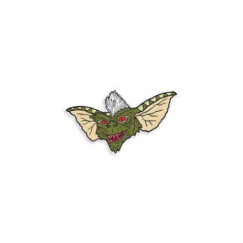 Stripe Enamel Pin Mondo