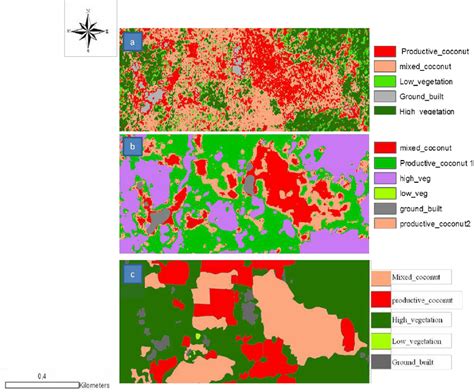 Classification Results For Vanua Lava A Maximum Likelihood Download Scientific Diagram