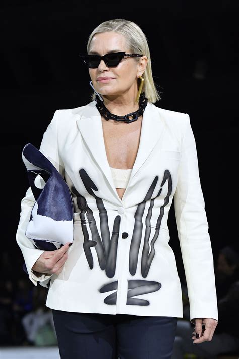 Yolanda Hadid Modeling Photos