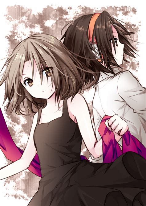 Kyouyama Anna And Asakura Yoh Shaman King Drawn By Riichu Danbooru