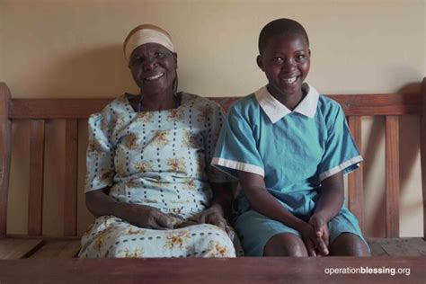 Rebuilding Grandma S House In Kenya Operation Blessing