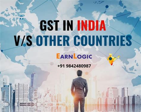 Gst In India Vs Other Countries