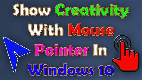 How To Customize Your Mouse Pointer And Cursor In Windows