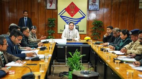 Joshimath Land Subsidence जोशीमठ में भू धसाव से पीड़ितों के लिए सीएम