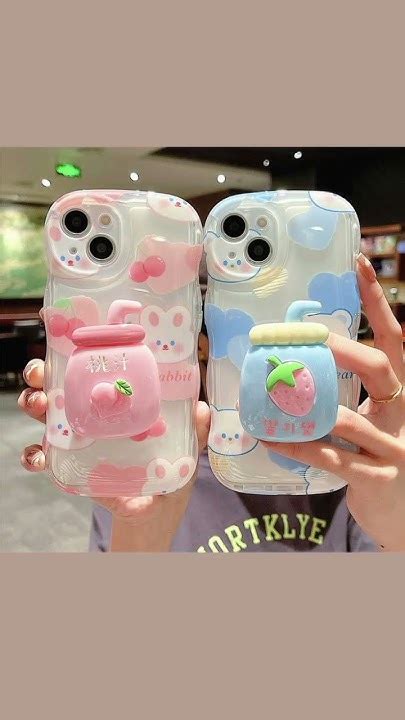 اشكال جرابات فونز كيوت 🎀 ️♡logy Smartphone Accessories Handmade