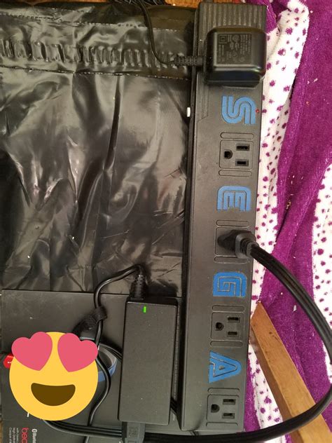 SEGA Hoarder On Twitter RT GravityX11 Sega Power Strip Still