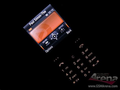 Samsung E590 pictures, official photos