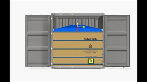 Flexitank Installation Youtube