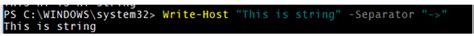 Powershell Write Host A Concise Guide To Powershell Write Host