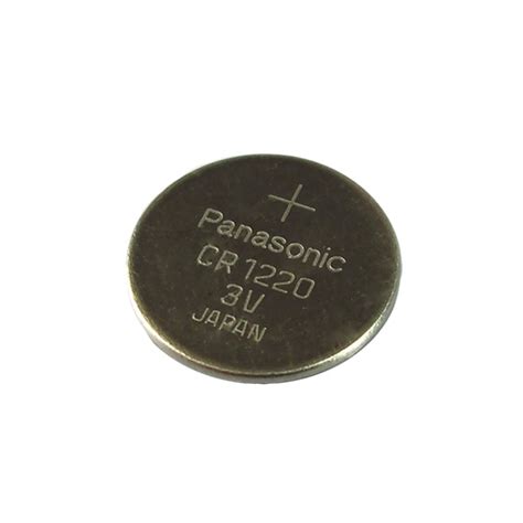 General Panasonic Cr1220 Battery Cr 1220 Bulk Pack Blister Individual ...