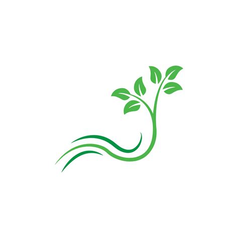 Tree Leaf Logo Design Template 4908619 Vector Art At Vecteezy