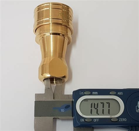 Brass Snap Connector Coupler 3 8 Austates Pest Equipment