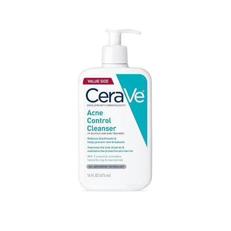 Cerave Tratamiento Para El Acné De Lavado Facial