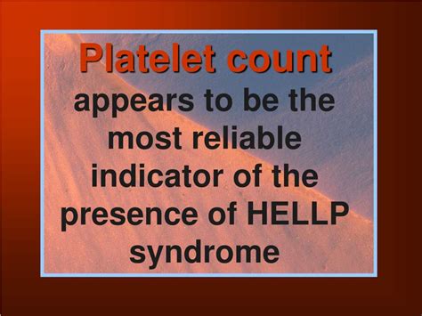 Ppt Hellp Syndrome Powerpoint Presentation Free Download Id 1424665