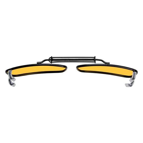 Clip On Polarized Night Driving Glasses Women Men 52mmx33mm